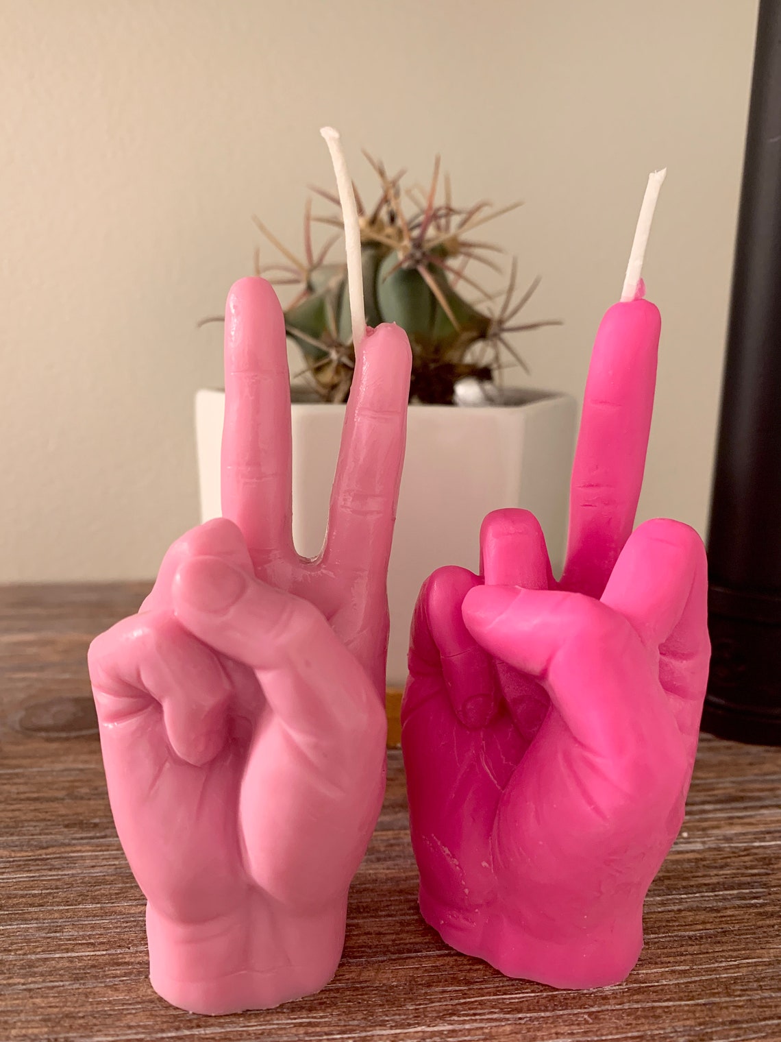 Peace Sign Candle | Etsy