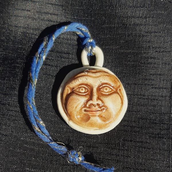 Full Moon Face - Etsy