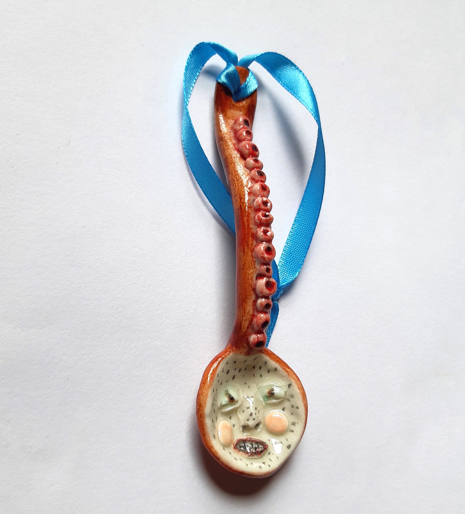 Funny Face Decorative Spoon / Wall Hanging Spoon / Unusual - Etsy