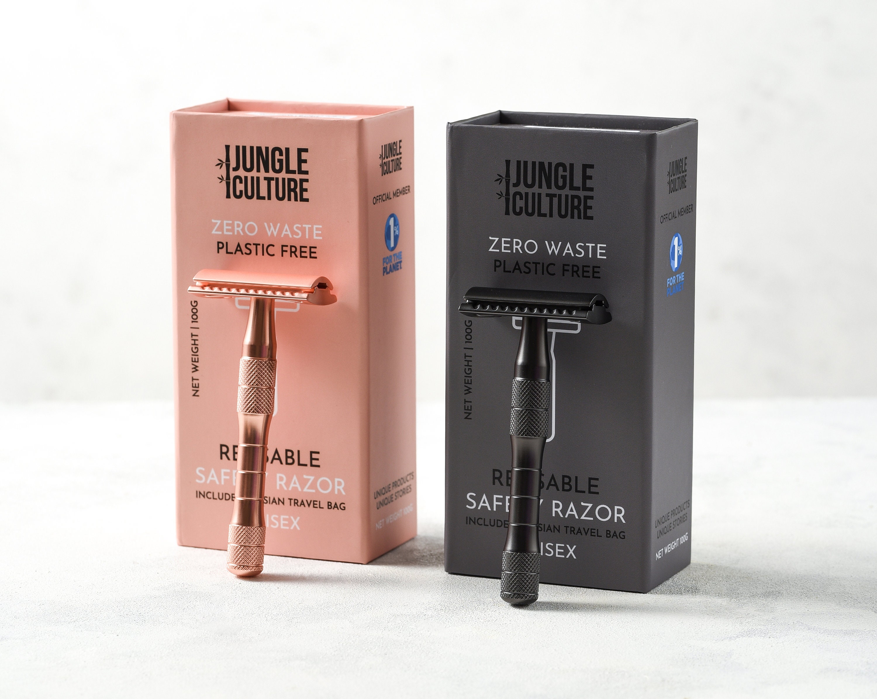 Safety Razor for Men & Women Eco Friendly Double Edge Metal | Etsy UK