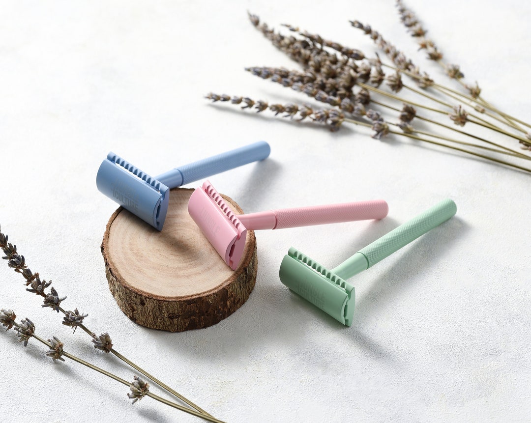 Zero Waste Safety Razor for Women | Double Edge Metal DE Razor | Earth ...