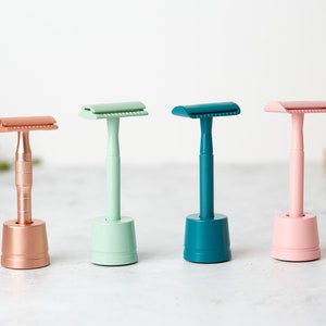 Eco Friendly Safety Razor • Earth Friendly Shaving Gift • Natural ...