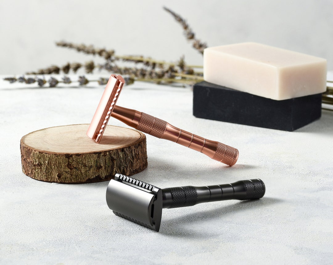 Metal Safety Razor for Women & Men • Eco Friendly Double Edge Razor in ...