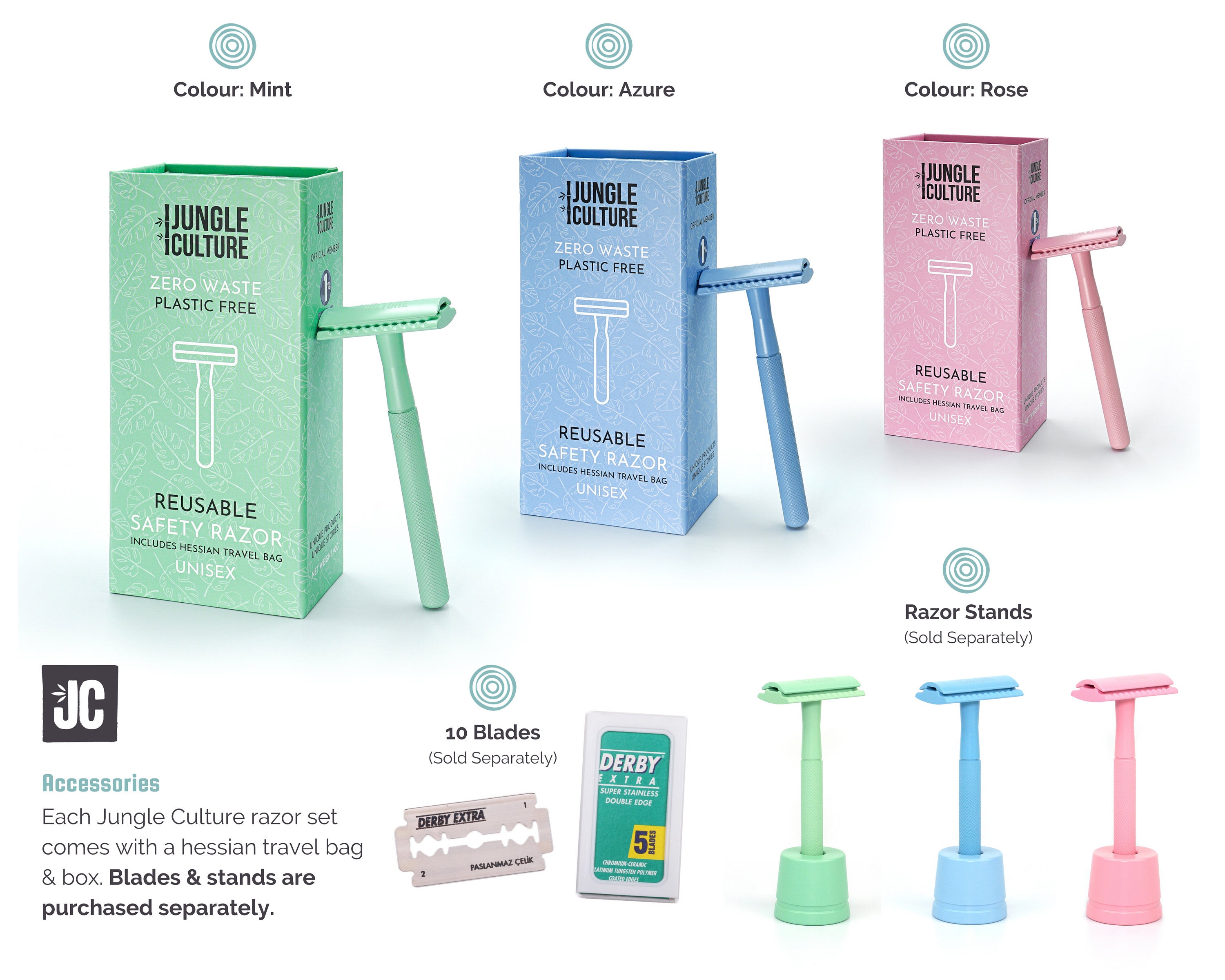 Eco Friendly Safety Razor Earth Friendly Shaving Gift - Etsy UK