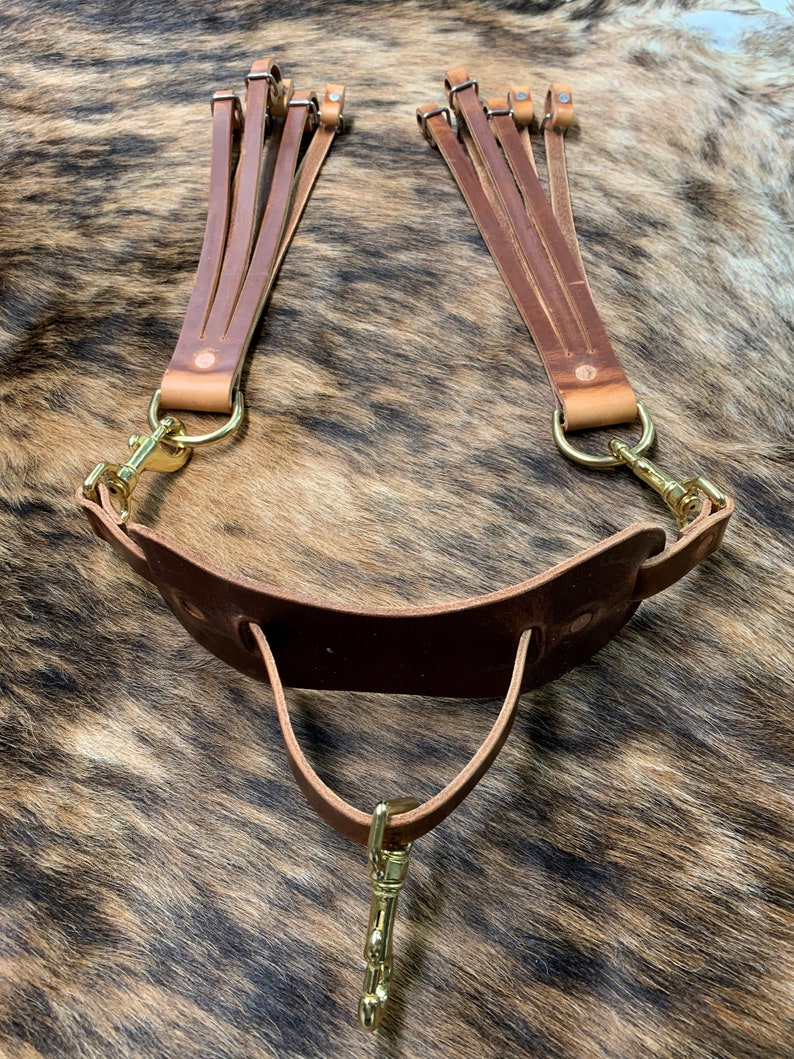 This Leather Duck Tote is Made to Last. Made From Harness Leather This ...