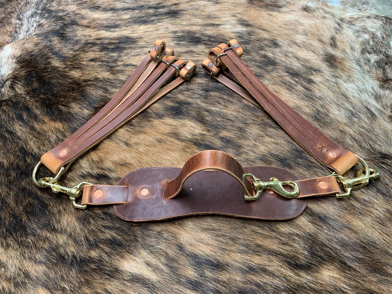 This Leather Duck Tote is Made to Last. Made From Harness Leather This ...