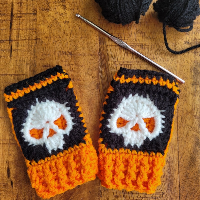 Halloween Gloves - Etsy