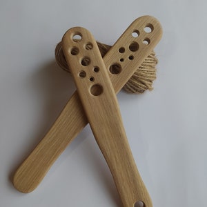 8-hole Wool Diz: Spinning Fiber Roving Tool - Etsy