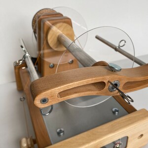 Set Drum Carding Machine+e-spinner+diz. Spinning and Felting Set Uncle ...