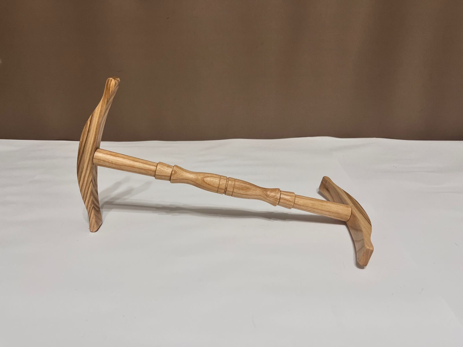 Handcrafted Ash Wood Niddy Noddy Yarn Winder: Skein Maker Craft Tool - Etsy