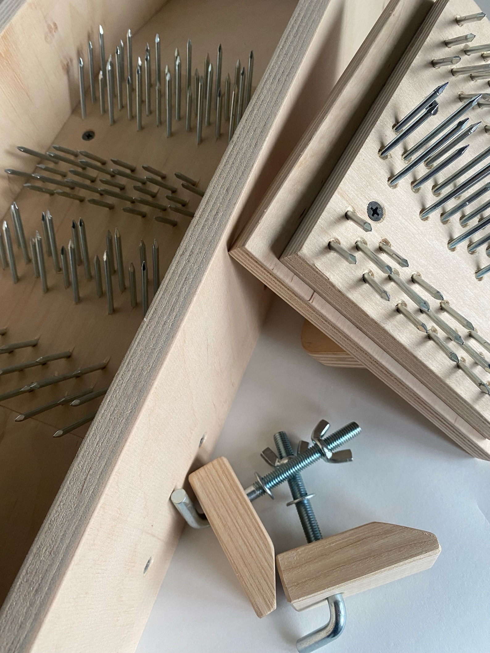 Wool Drum Carding Machine: Fiber Picker With Hand Carder Brushes - Etsy