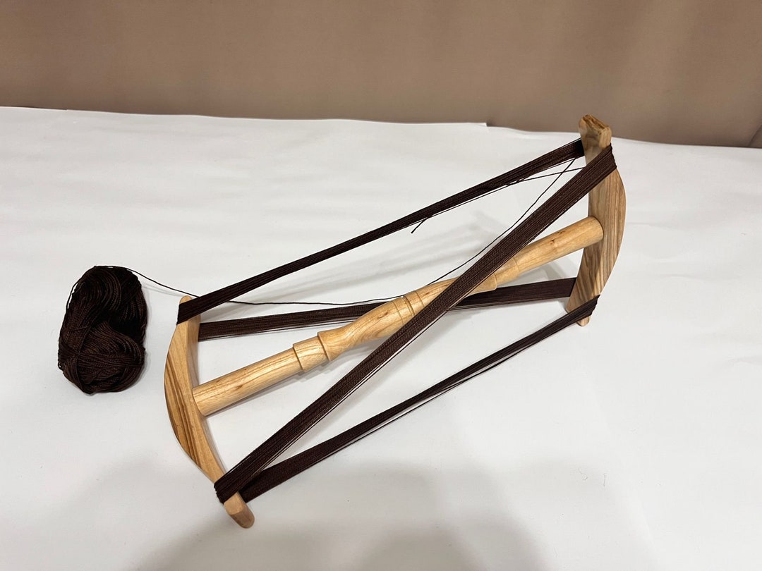 Handcrafted Ash Wood Niddy Noddy Yarn Winder: Skein Maker Craft Tool - Etsy