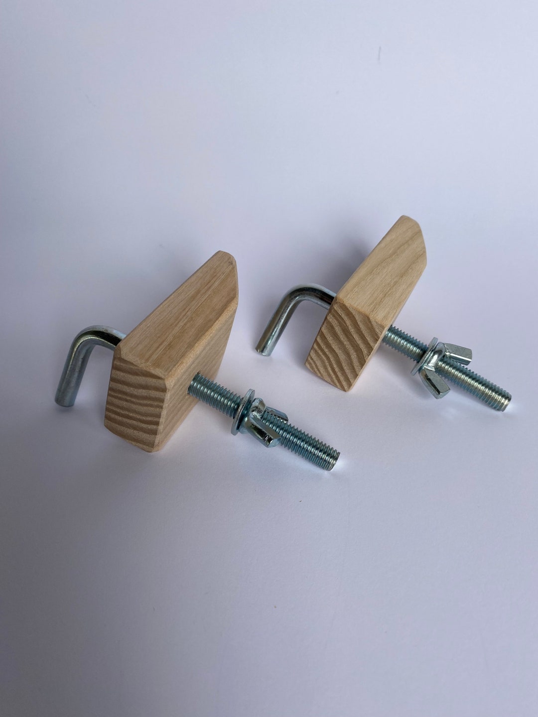 A Pair Clamps, Replacement Clamps for Uncle Kolya Products Such as Drum ...
