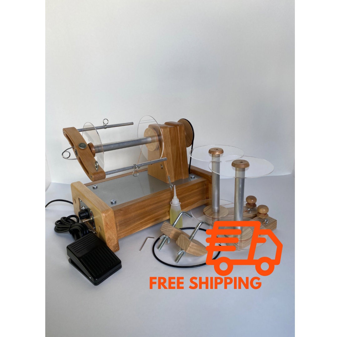 Spinning Wheels. Electronic Spinner. Lazy Kate. Electric Spinner - Etsy