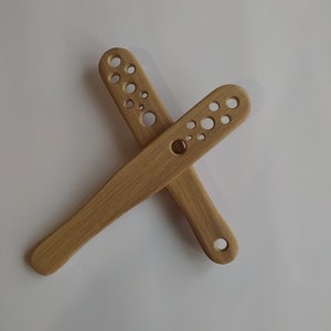 8-hole Wool Diz: Spinning Fiber Roving Tool - Etsy