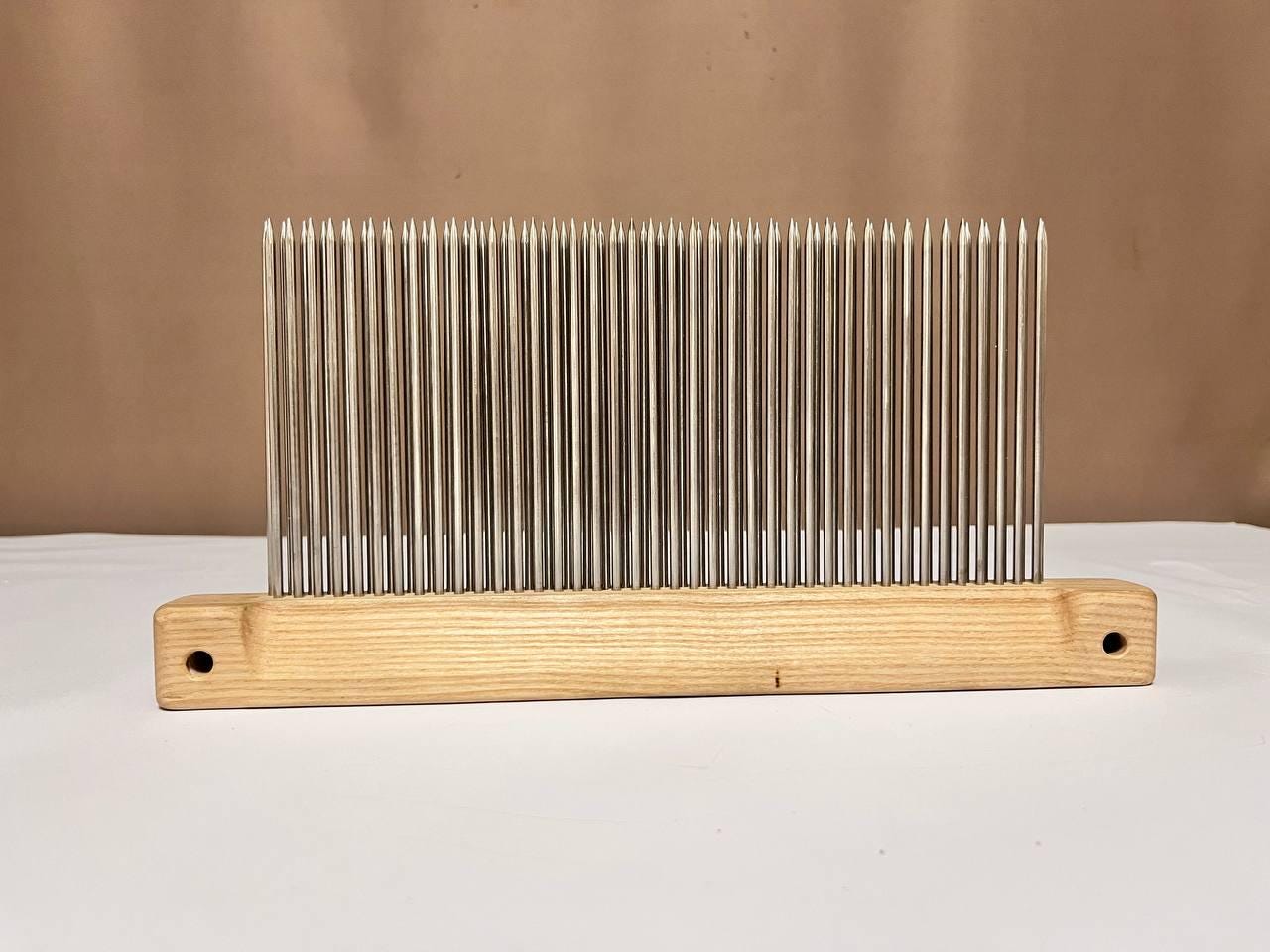 Handmade Wooden Hackle & Comb Kit: Fiber Prep for Spinning, Felting ...