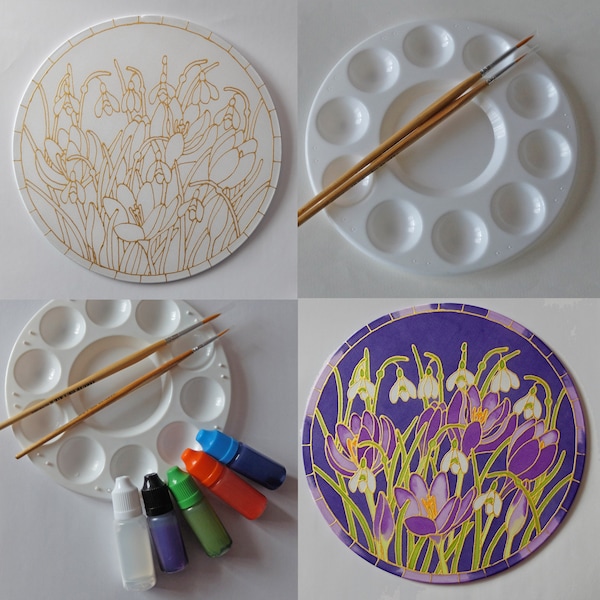 Silk Painting - Etsy