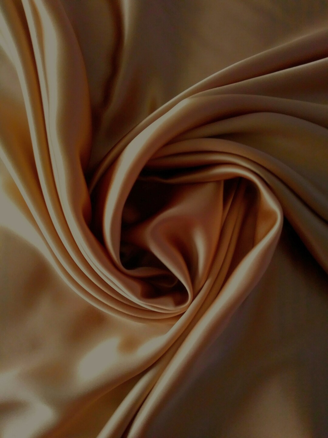 Pure Silk Satin Tan Colour - 110g/metre or 18 Momme, 138cm/54" Wide - Etsy