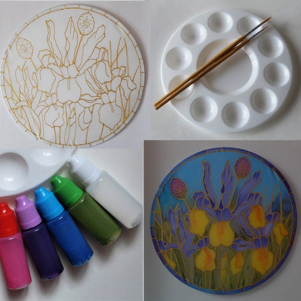 Silk Painting - Etsy