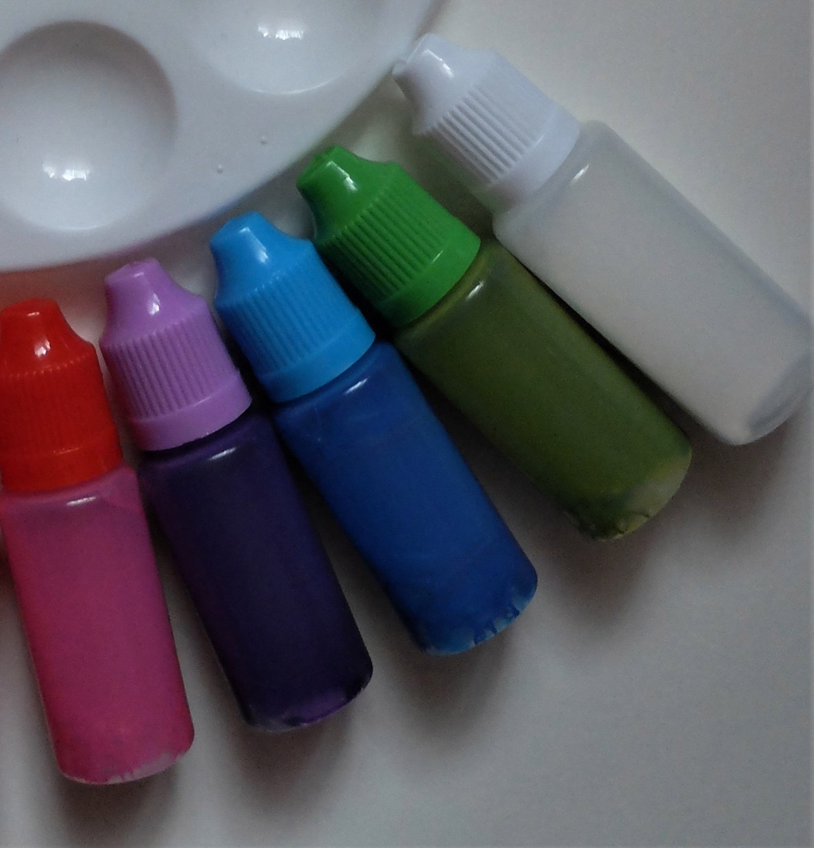 Silk Painting Kit/adult Craft Kit/suncatcher Kit (clematis) - Etsy