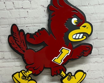 Iowa Metal Wall Art - Etsy