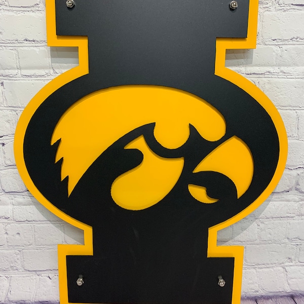 Iowa Metal Art - Etsy