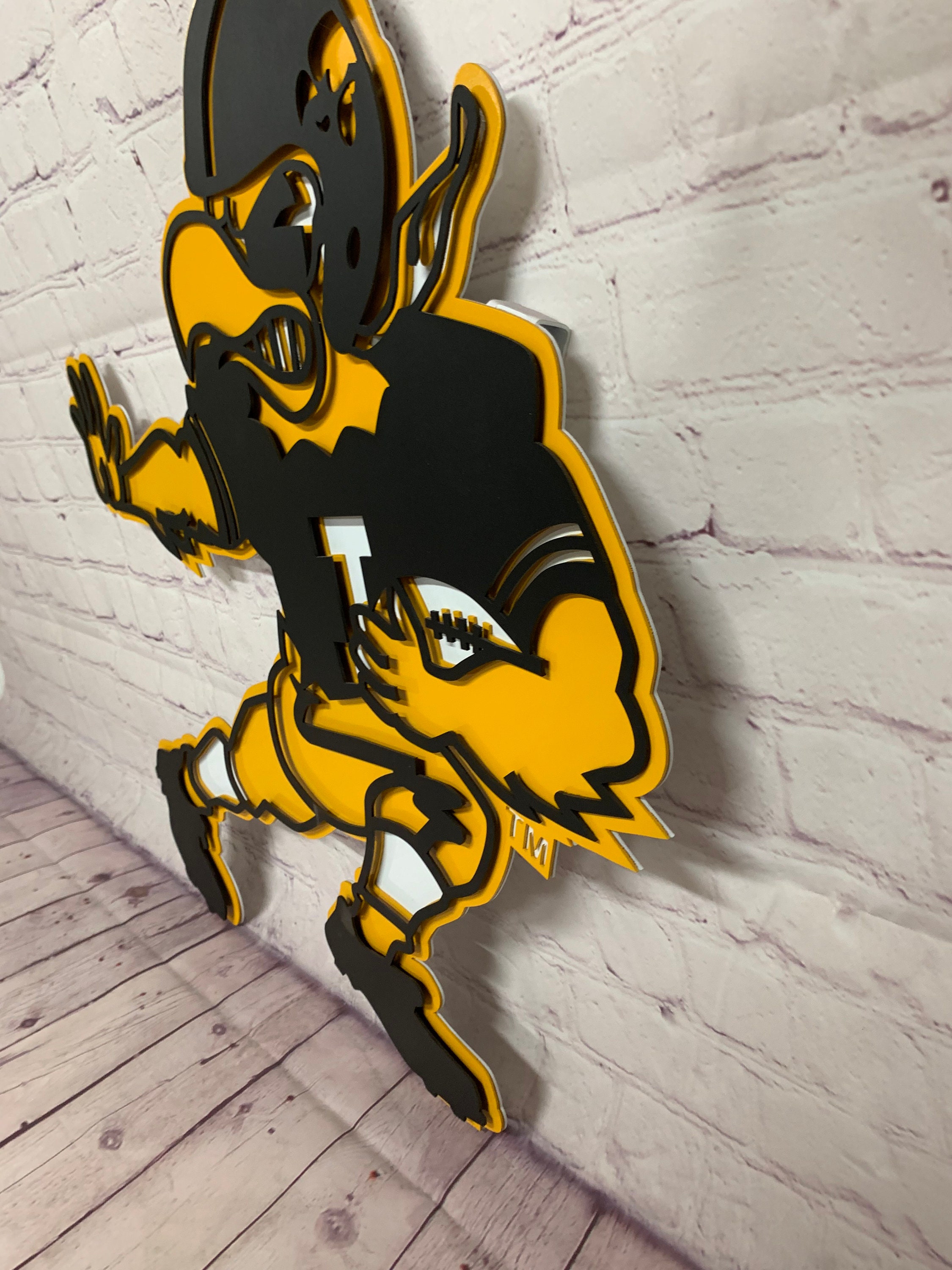 Iowa Hawkeyes Wrestling Logo