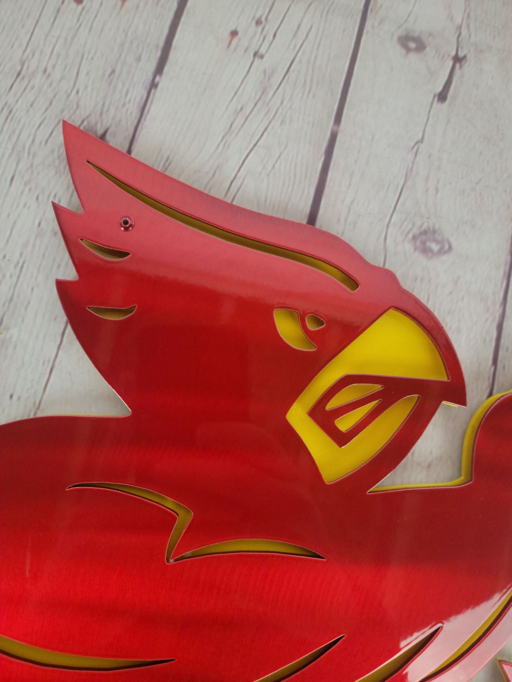 ISU cy Mascot Metal Art Sign | Etsy