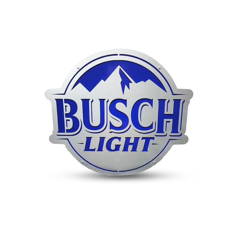 Busch Light Logo Svg - Etsy