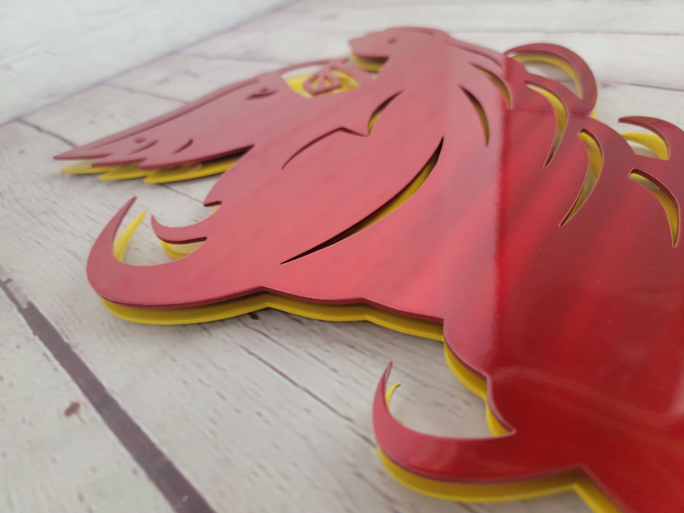 ISU cy Mascot Metal Art Sign - Etsy