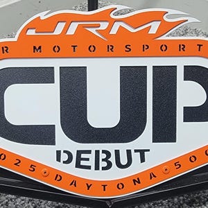 Jr Motorsports 2025 Cup Debut Logo 1/24 Diecast Display - Etsy