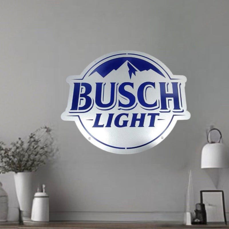 Busch Light Logo Svg - Etsy