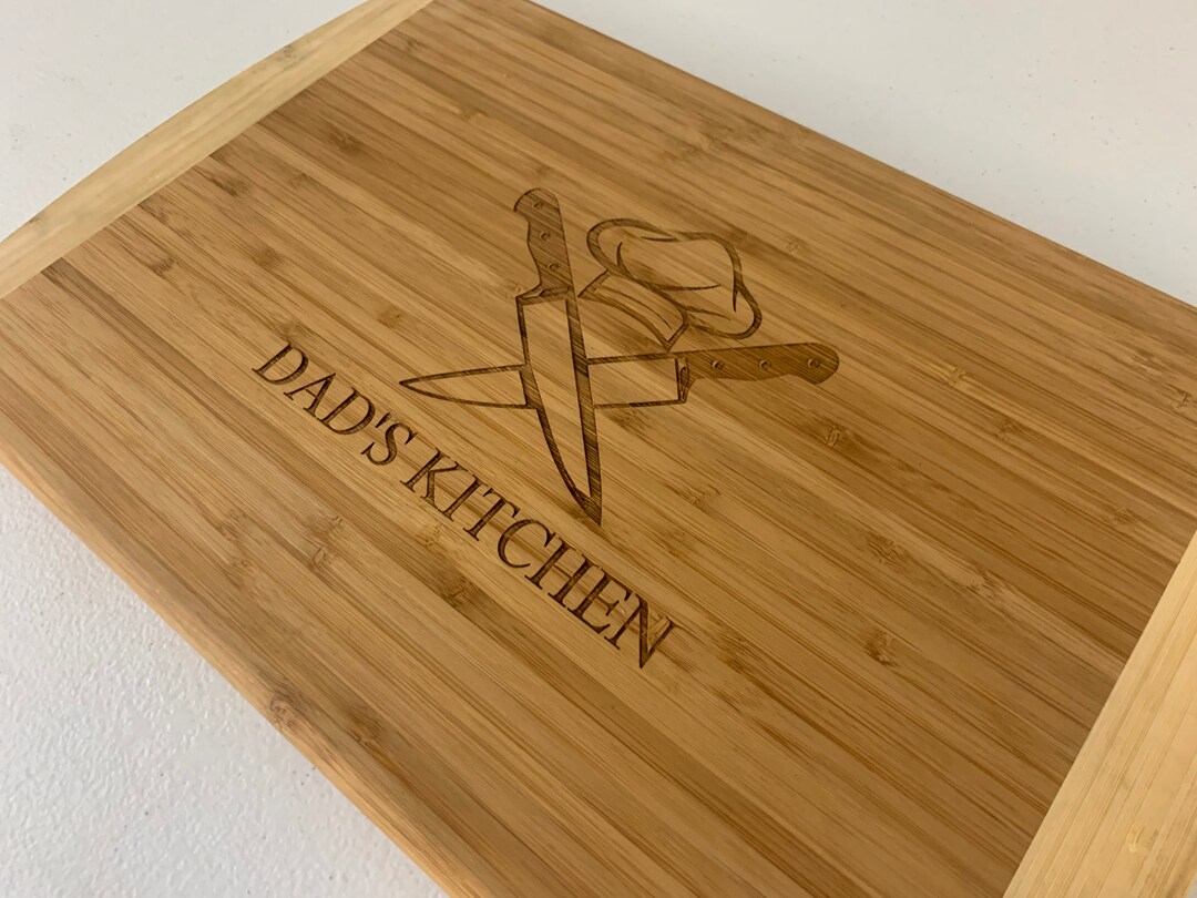 Bamboo Cutting Board Custom Engraved - Etsy