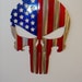 Punisher Skull Handmade Metal Art - Etsy