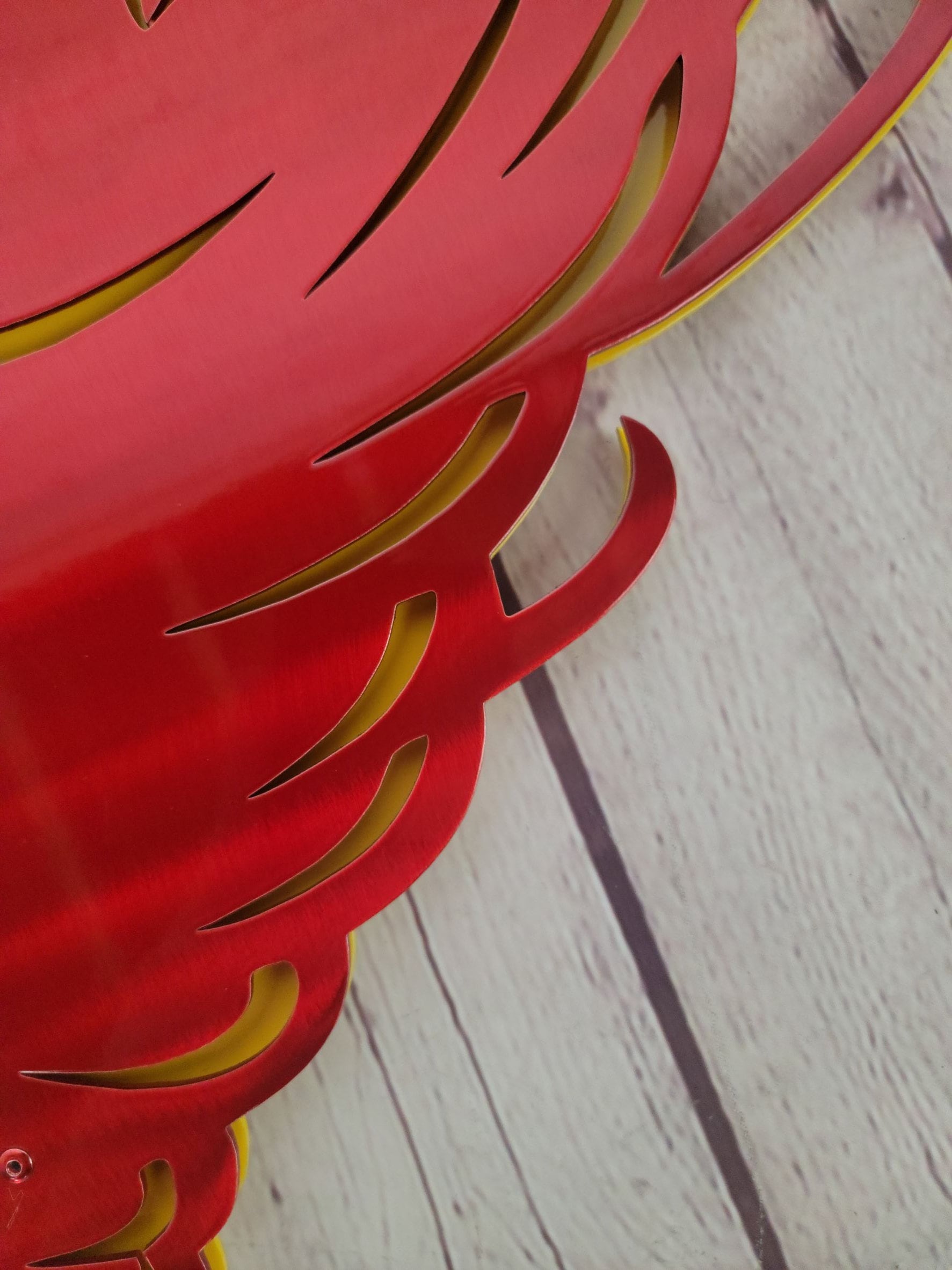 ISU cy Mascot Metal Art Sign | Etsy