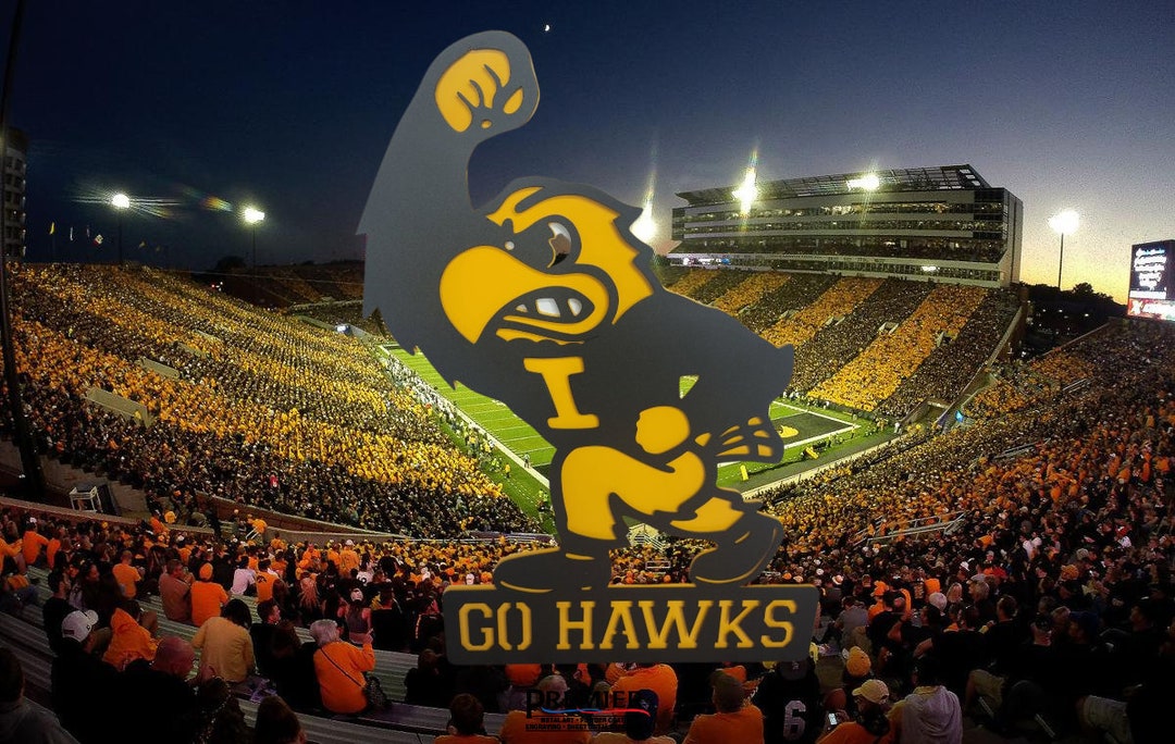 Iowa Hawkeye Go Hawks - Etsy