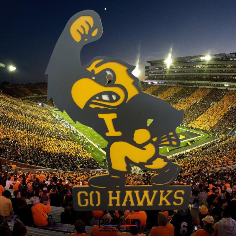 Iowa Hawkeyes - Etsy