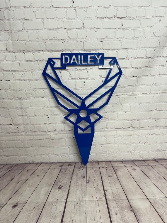 Customizable Air Force Yard Sign | Etsy