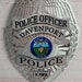 Custom Police Badge Metal Art Etsy