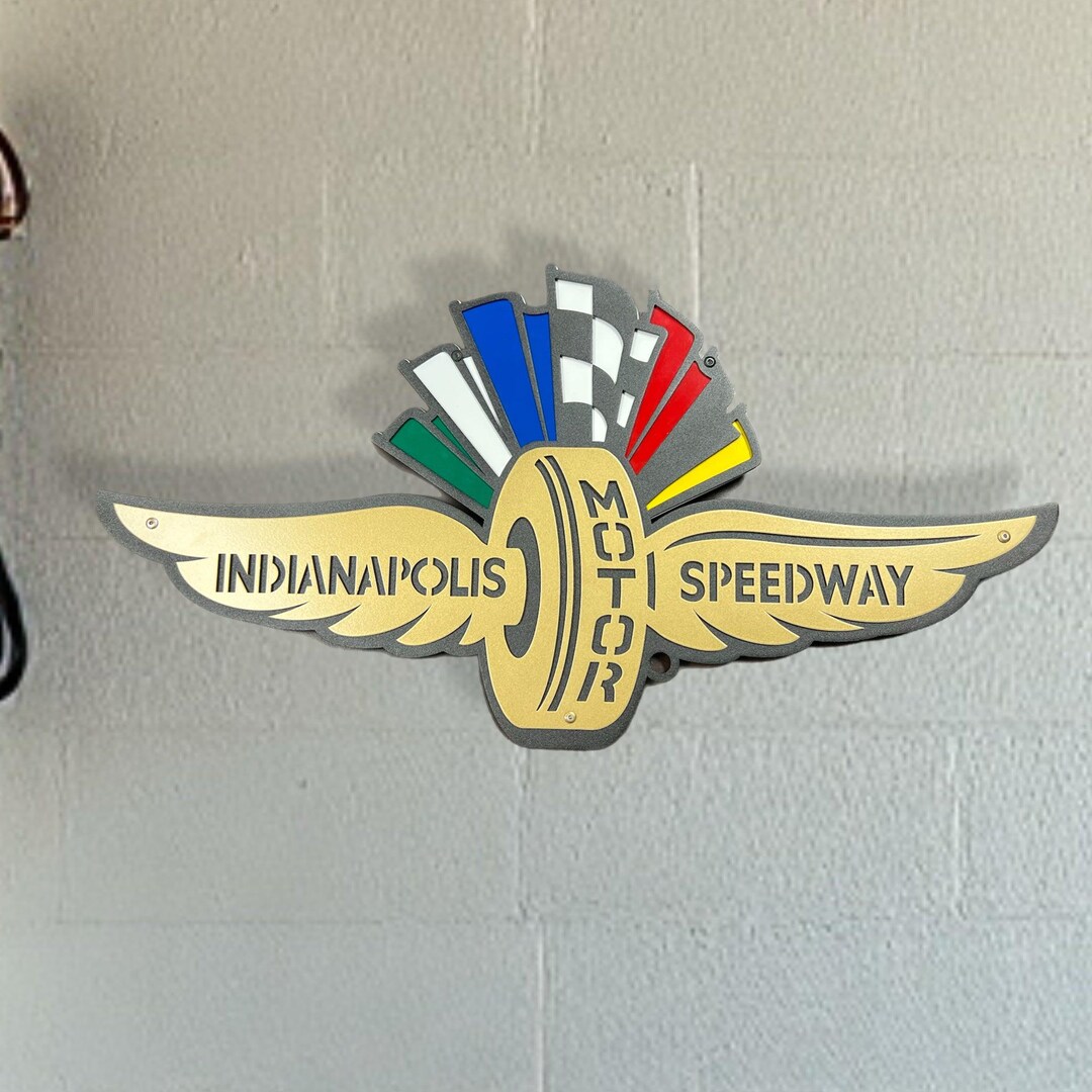 Indianapolis Motor Speedway Logo - Etsy