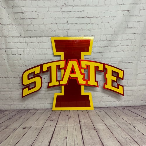 Iowa State '84'94 Logo | Etsy