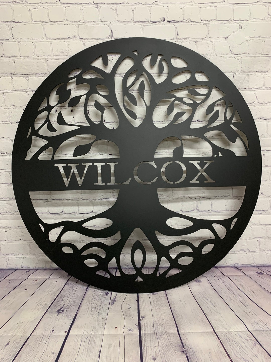 Tree of Life Monogram - Etsy
