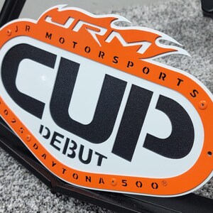 Jr Motorsports 2025 Cup Debut Logo 1/24 Diecast Display - Etsy