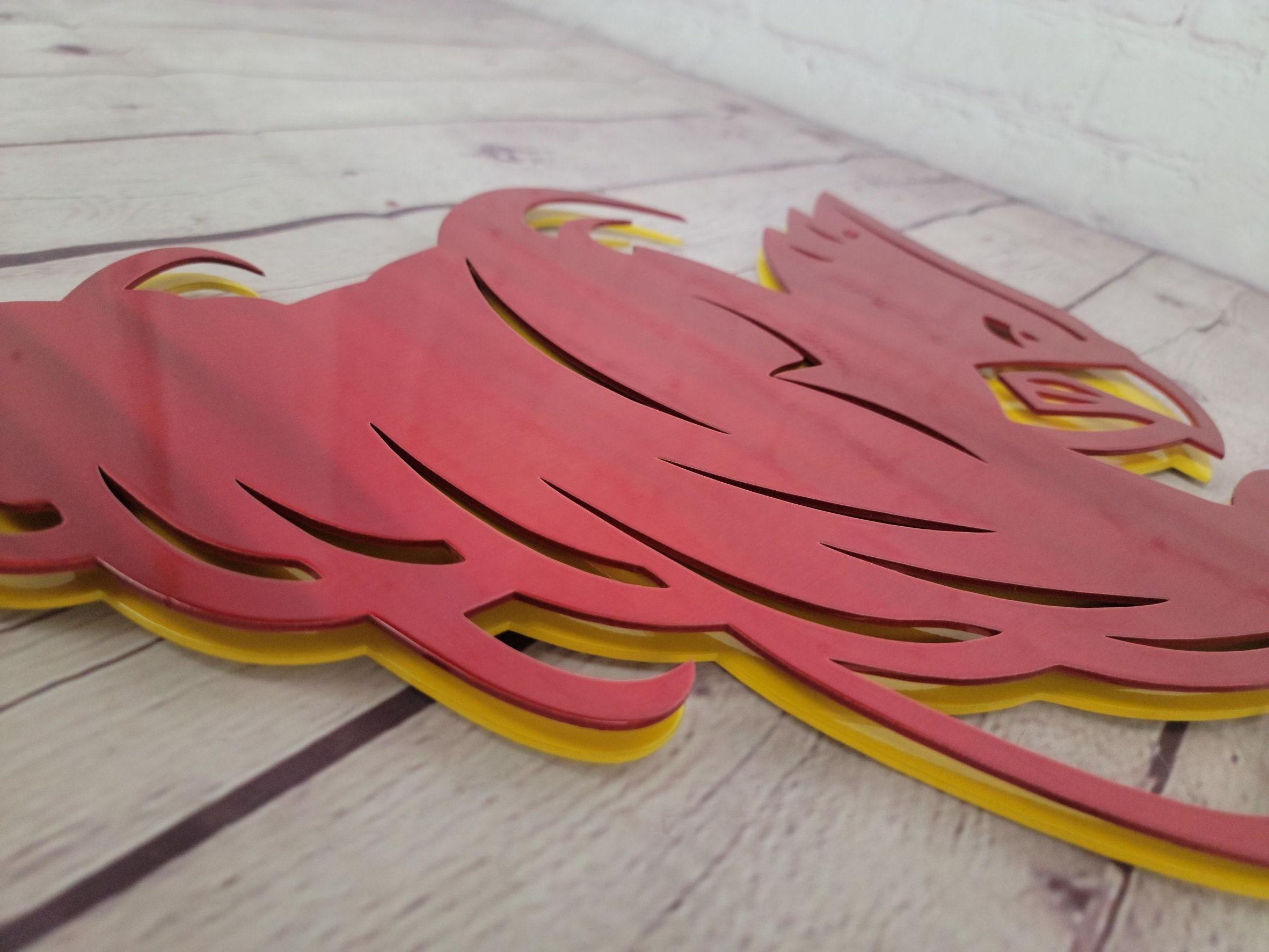 ISU cy Mascot Metal Art Sign - Etsy