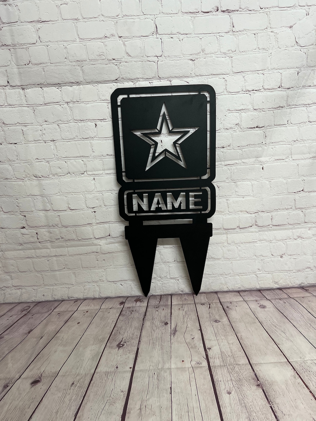 Custom Army Yard Sign - Etsy