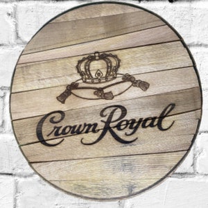 Custom Whiskey Barrel Lid's - Etsy