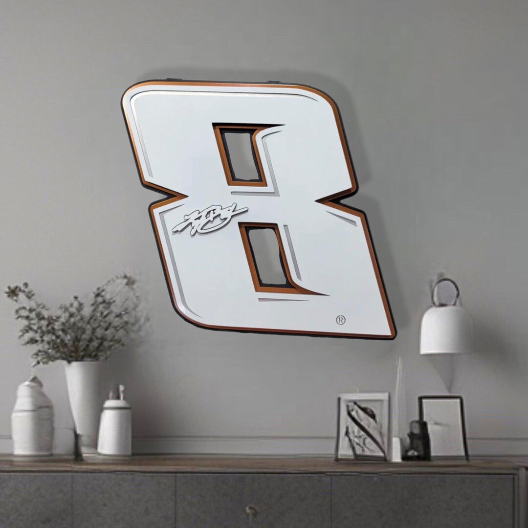 Premier Kyle Busch 3D Signature - Etsy