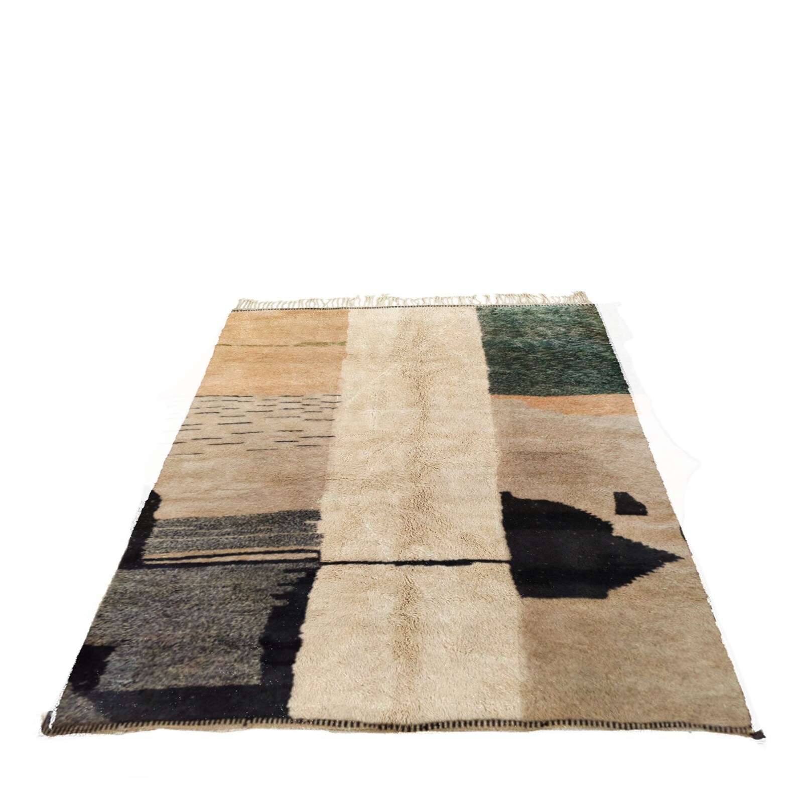 Moroccan Rug Authentic Moroccan Rug 8x10 Berber Carpet - Etsy