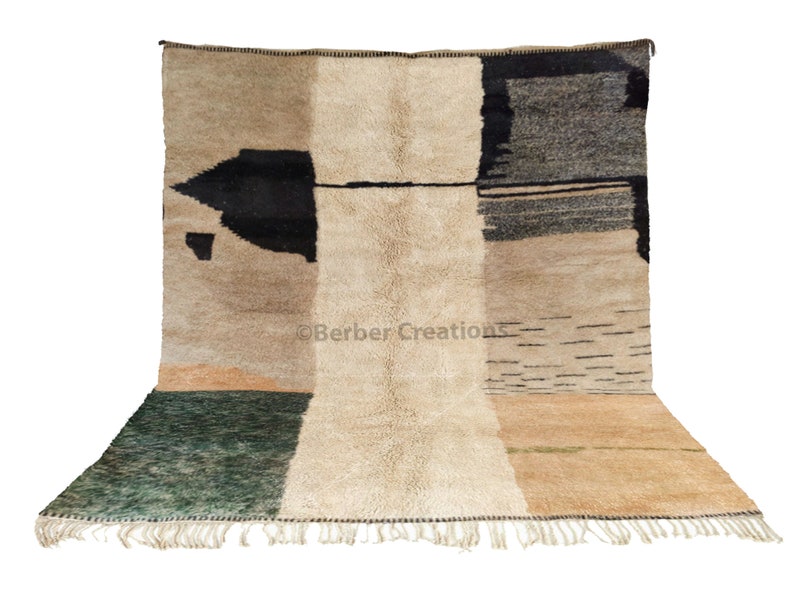 Moroccan Rug Authentic Moroccan Rug 8x10 Berber Carpet - Etsy