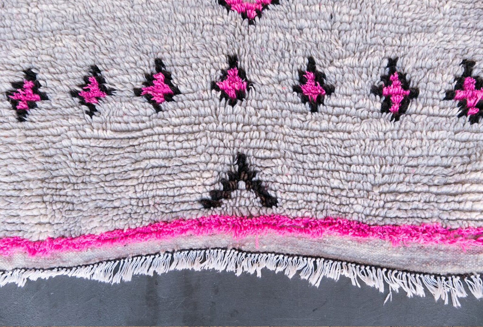 Pink Moroccan Rug Berber Area Rug Authentic Moroccan Rug - Etsy